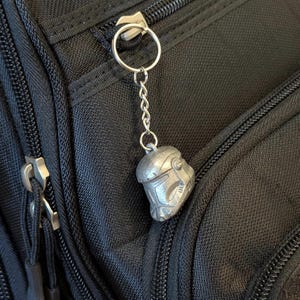 Clone Commando - Star Wars Inspired Metal Keychain - Etsy