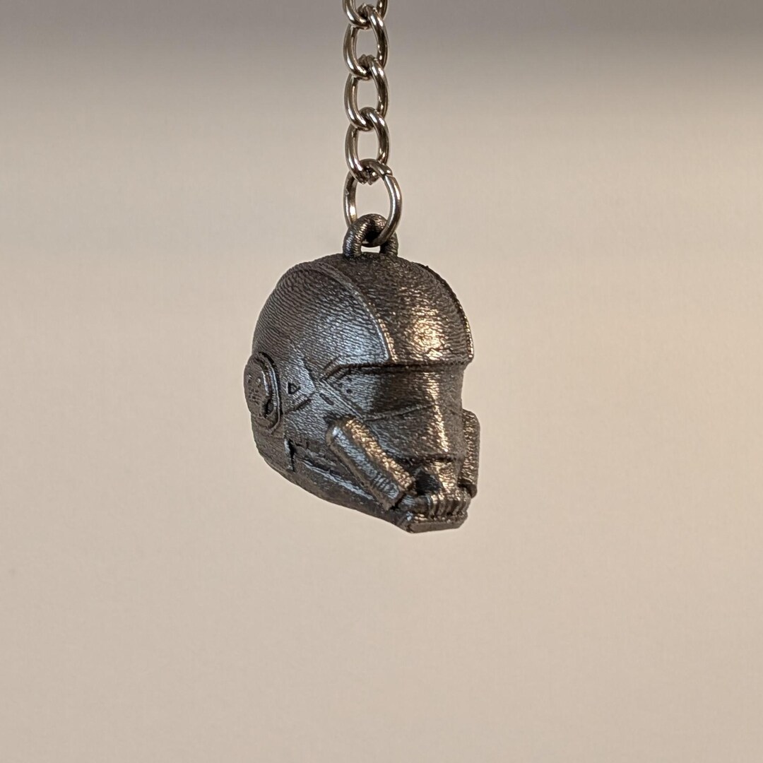 Bonesnapper - Helldivers Inspired Metal Keychain - Etsy