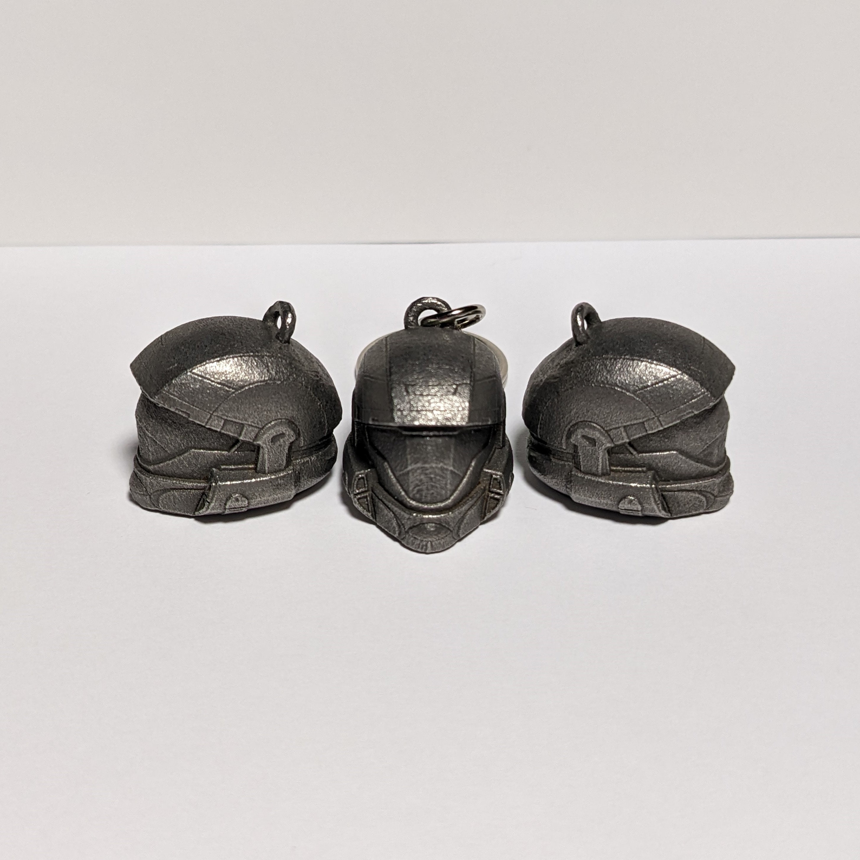 Halo Inspired Metal Keychain ODST - Etsy