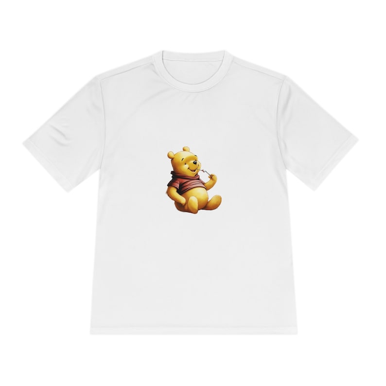Winnie the Pooh Smoking a Blunt Shirt - Etsy