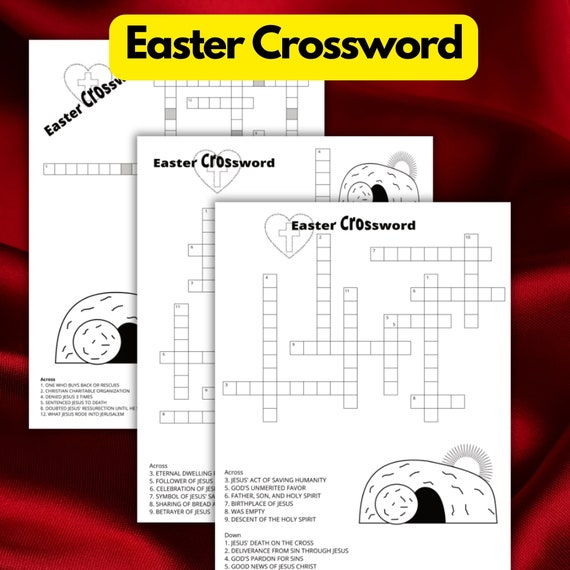Crucigramas De Pascua Expresiones Y Mandatos Word Search | TPT