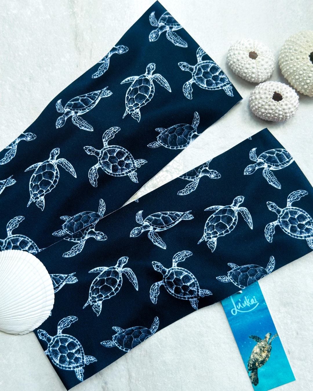 Dive Headband Scuba Dive Headband Leatherback Turtle - Etsy