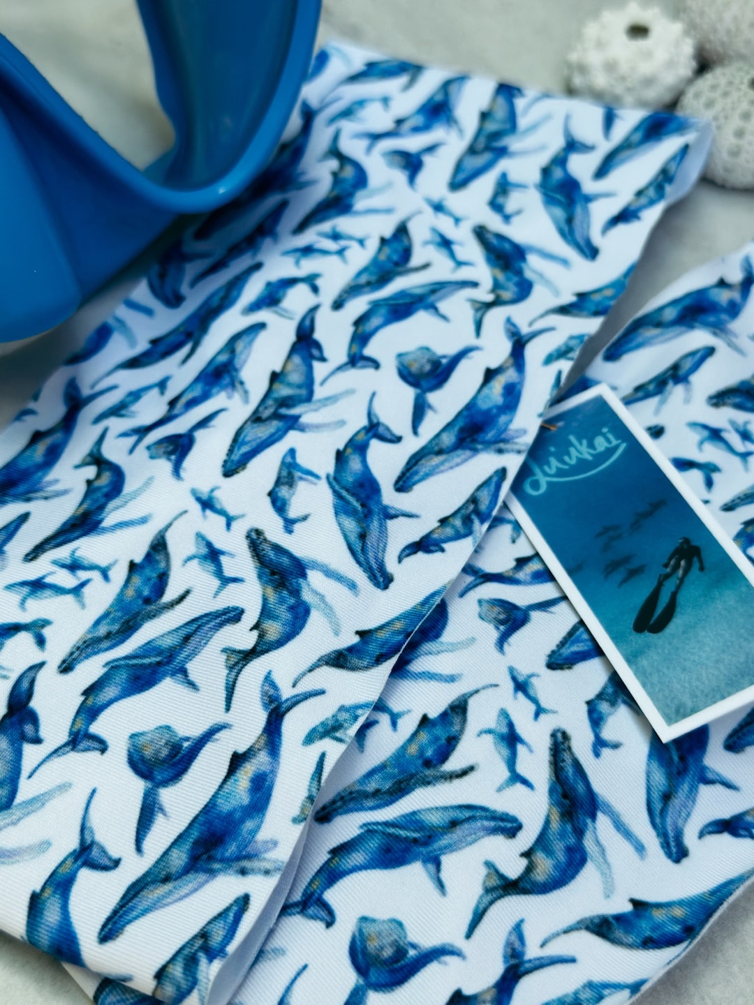 Dive Headband Scuba Dive Headband Humpback Whale - Etsy