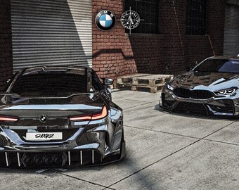 BMW M3 CS G80 Fivem Grand Theft Auto 5 High Quality Mod Cars - Etsy ...