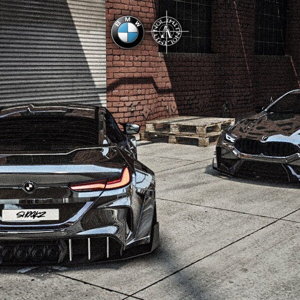 Widebody Fivem Cars - Etsy