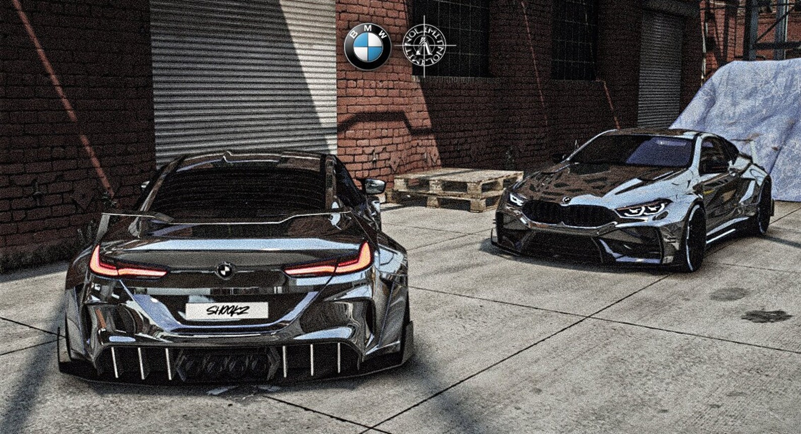 BMW M8 Widebody / FiveM / Grand Theft Auto 5 / Alta calidad / Mod ...