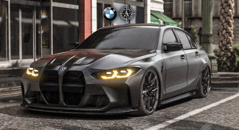 BMW M3 CS G80 Fivem Grand Theft Auto 5 High Quality Mod Cars - Etsy ...