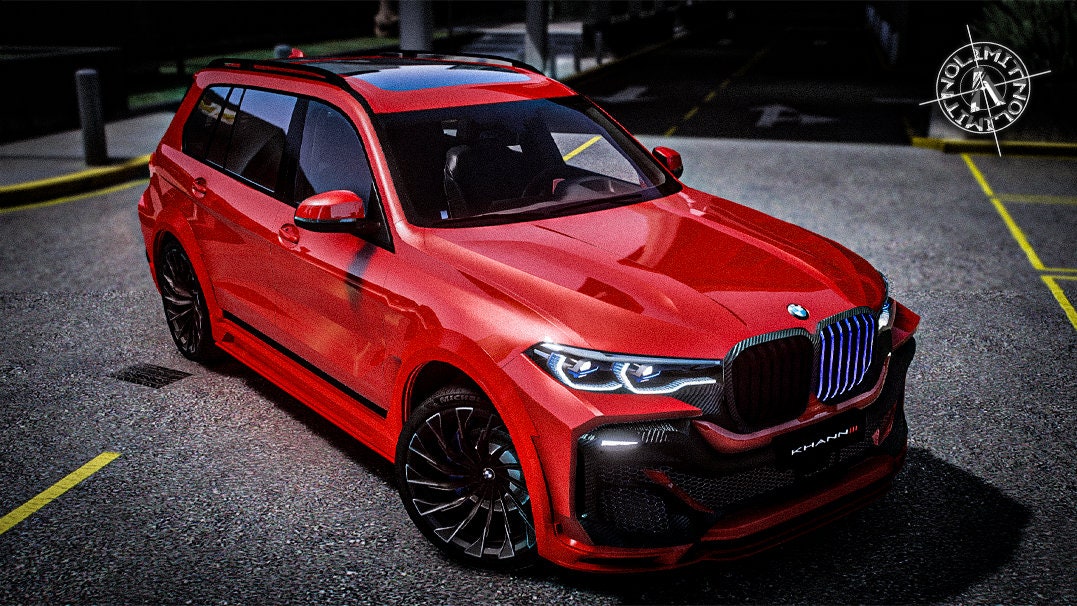 BMW X7 Fivem Grand Theft Auto 5 High Quality Mod Cars - Etsy