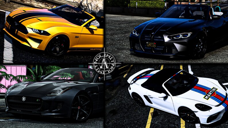 No Limit Mini Car Pack 4 Fivem Grand Theft Auto 5 High Quality Mod Cars ...