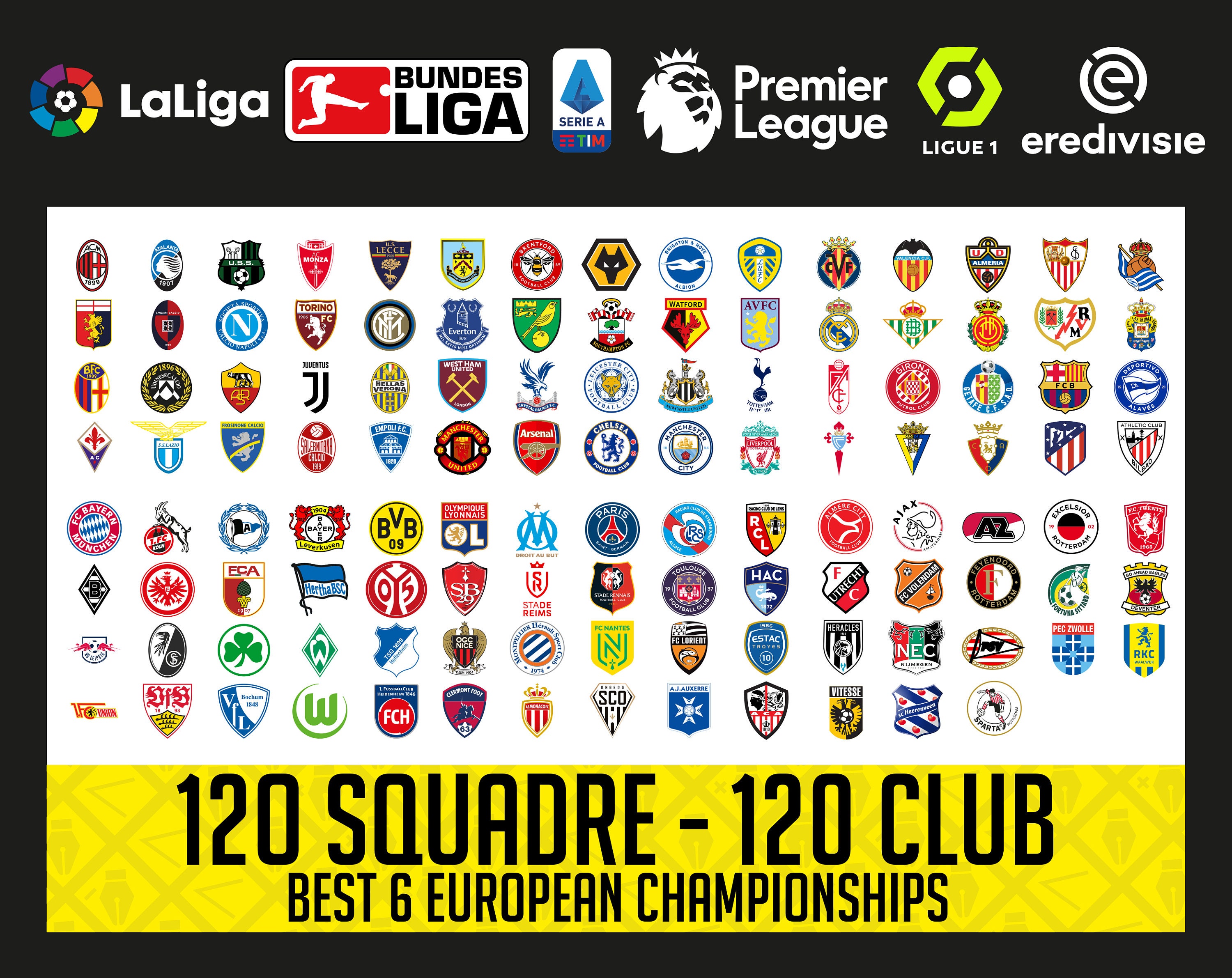 Soccer Team Logos Europe