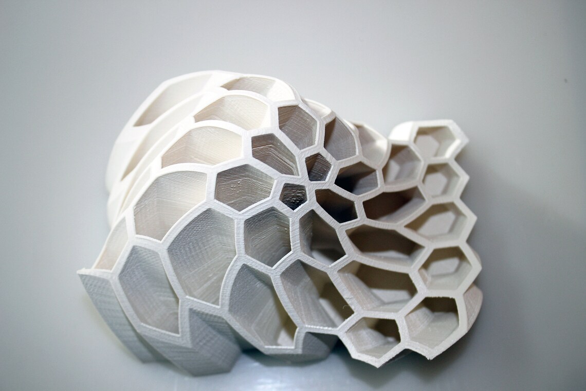 3D Printable Pencil Holder File - Etsy