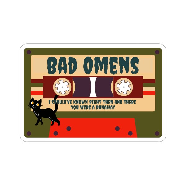 Bad Omens Stickers - Etsy