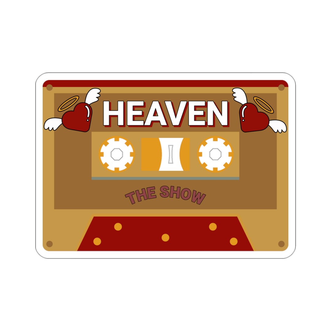 Heaven Cassette Tape NH3 Sticker - Etsy