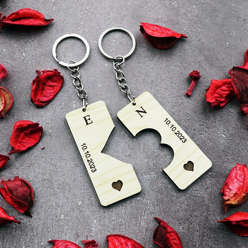 Couple Keychains - Etsy