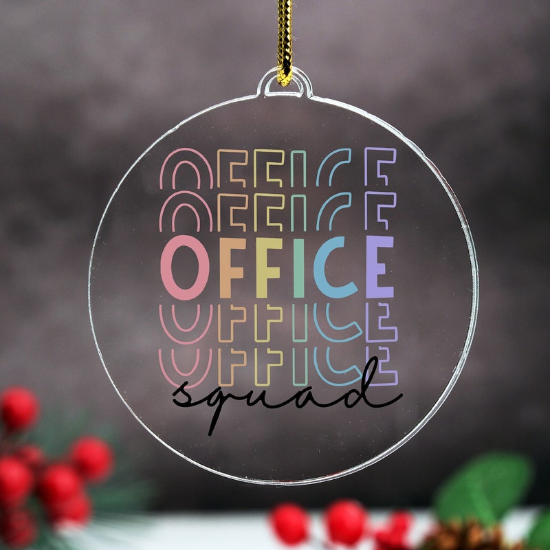 Employee Ornament - Etsy