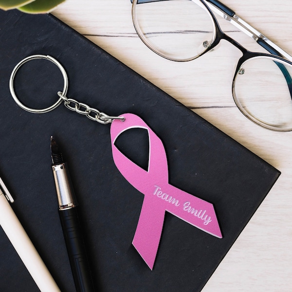 Cancer Keychain - Etsy