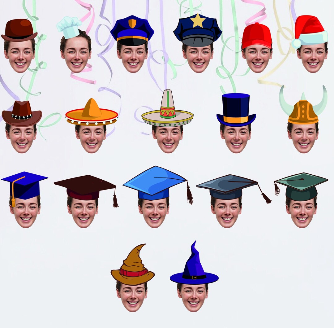 Personalized Birthday Sticker, Custom Face Sticker, Kids Birthday ...