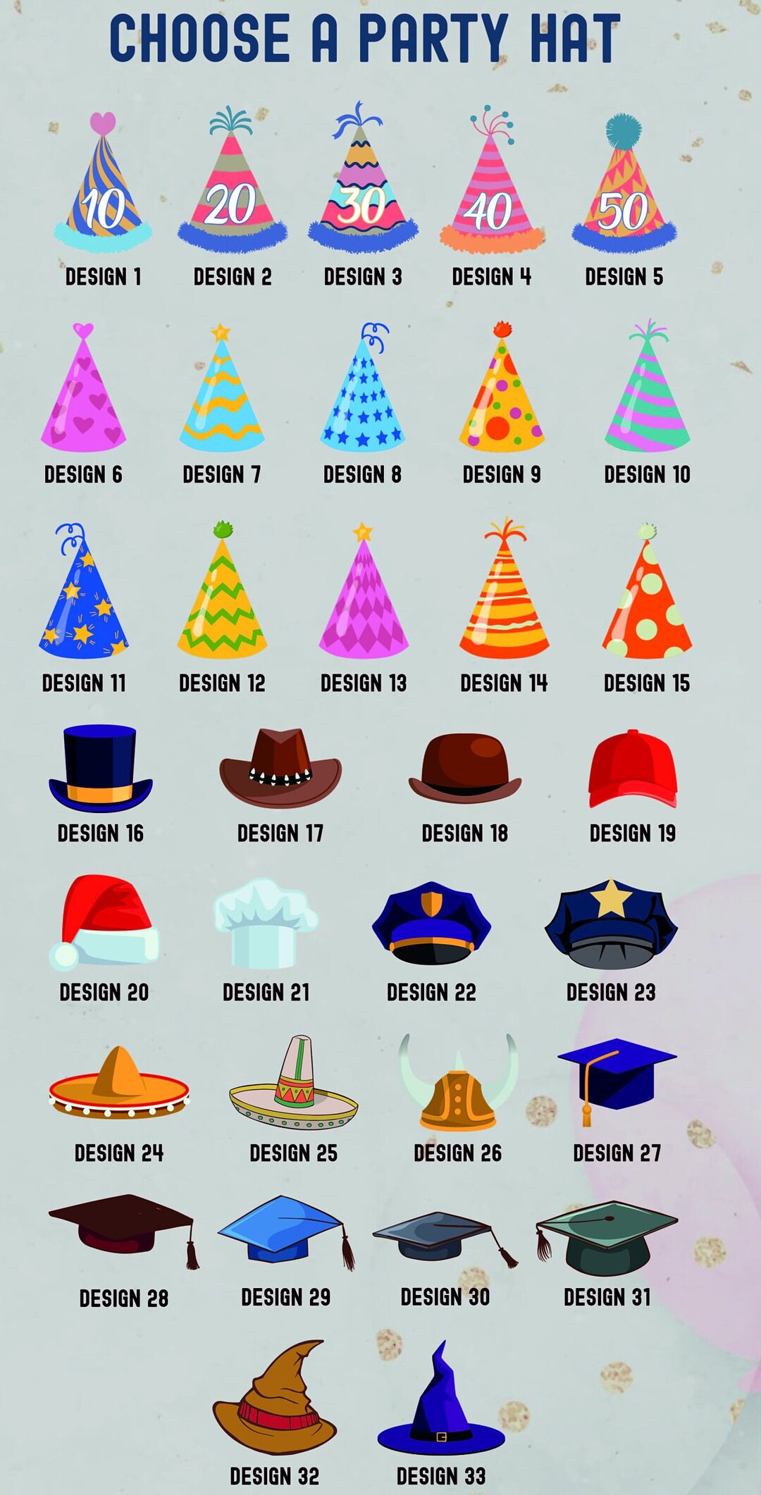 CUSTOM Face Sticker, UV Dtf Print Sticker, Part Favor, Kids Birthday ...