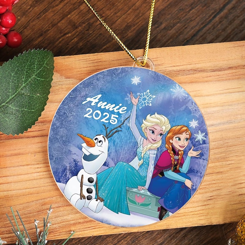 Elsa Decoration Christmas - Etsy