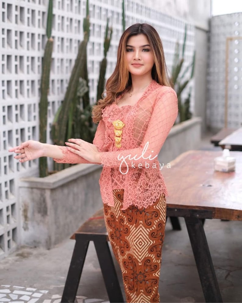 Kebaya Dress for Wedding or Formal Event | Full Set | Kebaya Indonesia ...