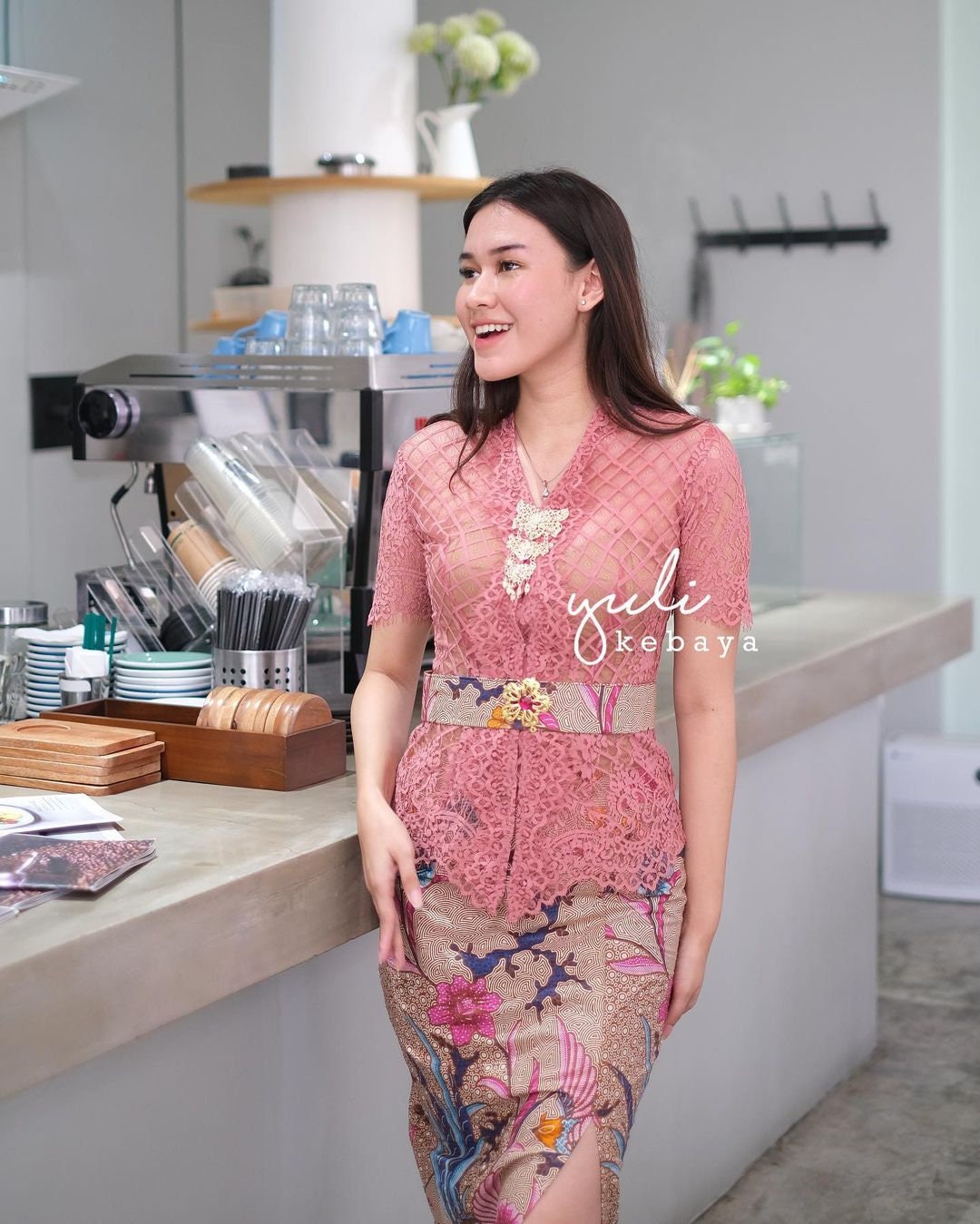 Kebaya Dress for Wedding or Formal Event | Full Set | Kebaya Indonesia ...