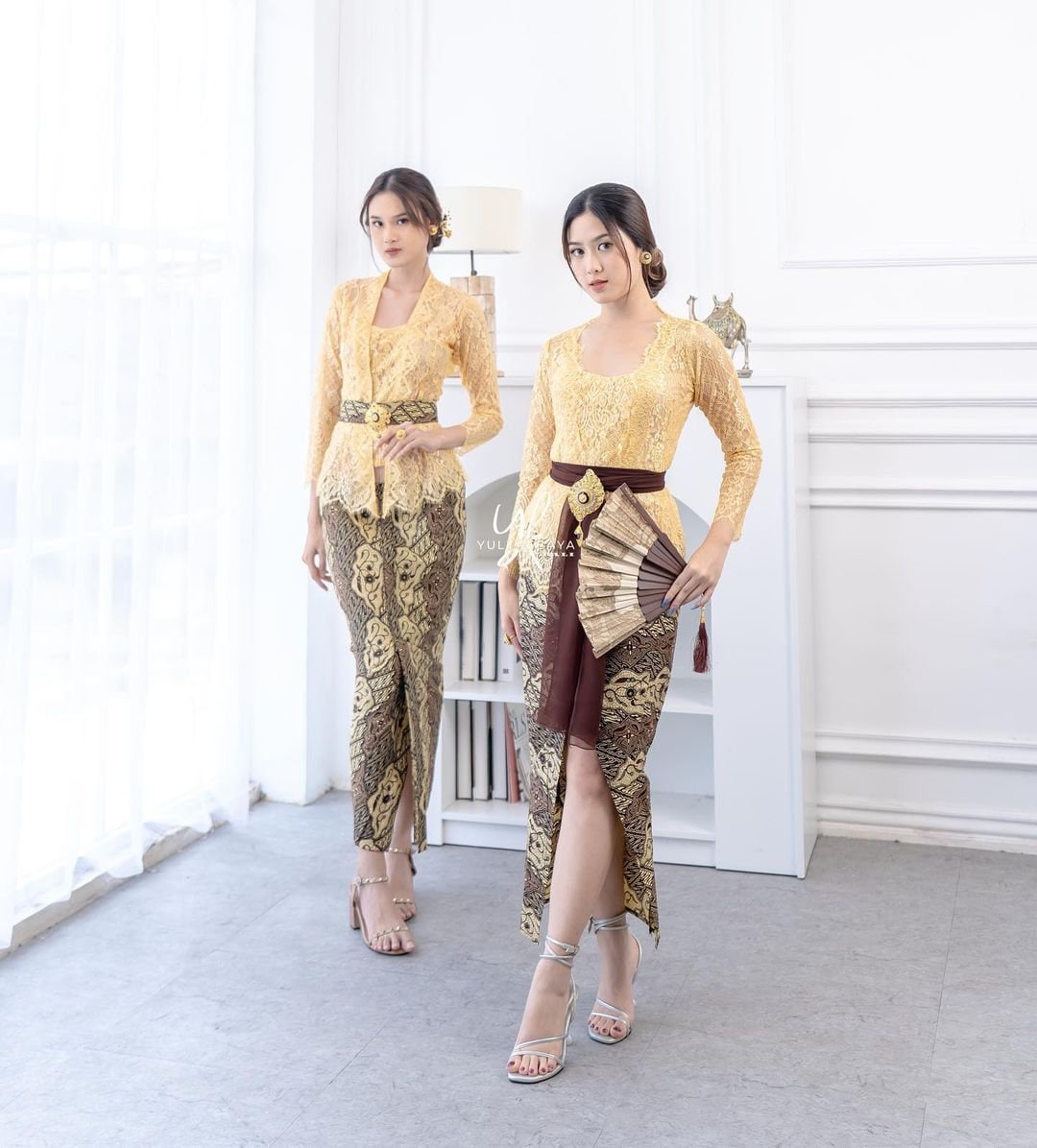 Kebaya Dress for Wedding or Formal Event | Full Set | Kebaya Indonesia ...
