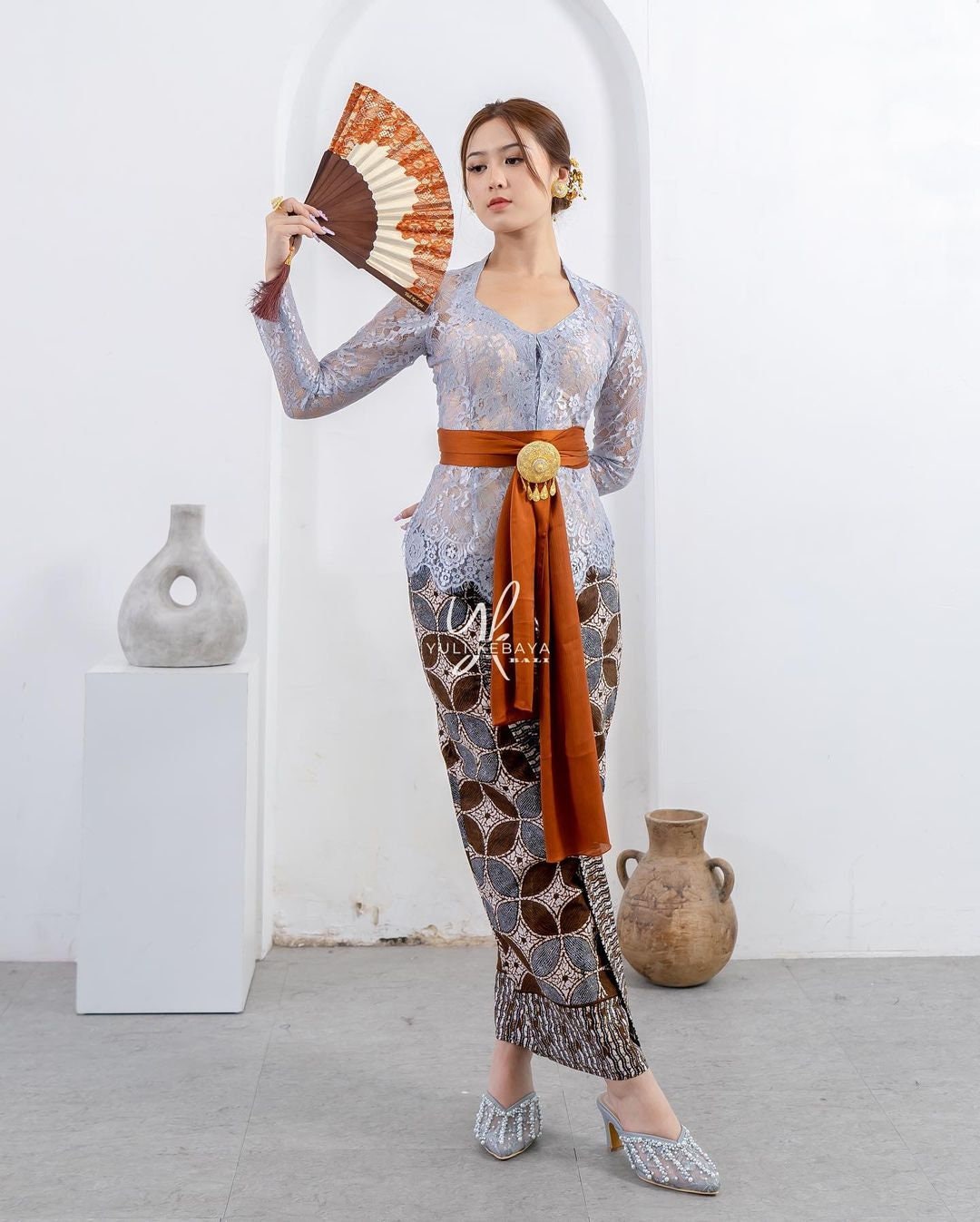 Kebaya Dress for Wedding or Formal Event | Full Set | Kebaya Indonesia ...