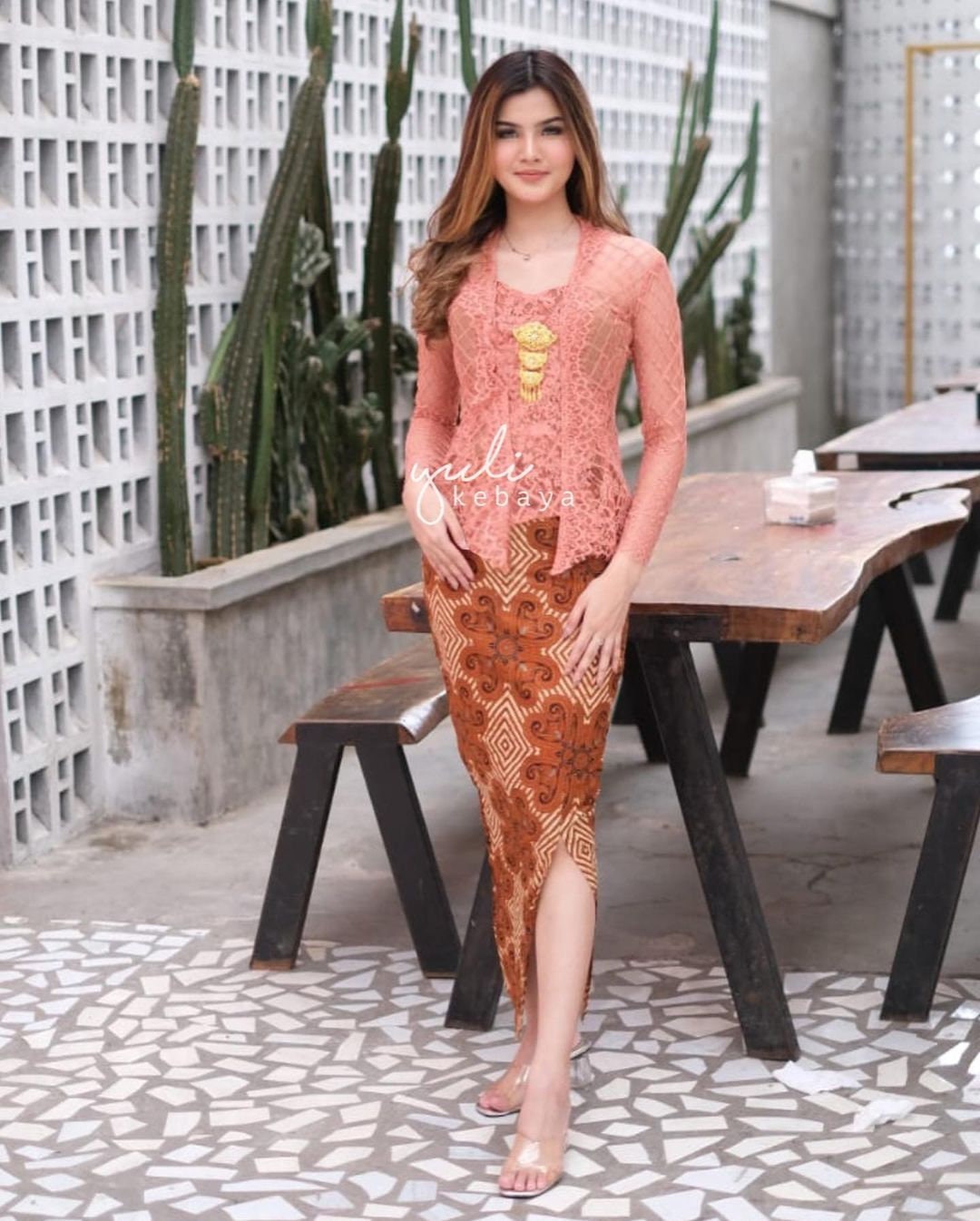 Kebaya Dress for Wedding or Formal Event | Full Set | Kebaya Indonesia ...