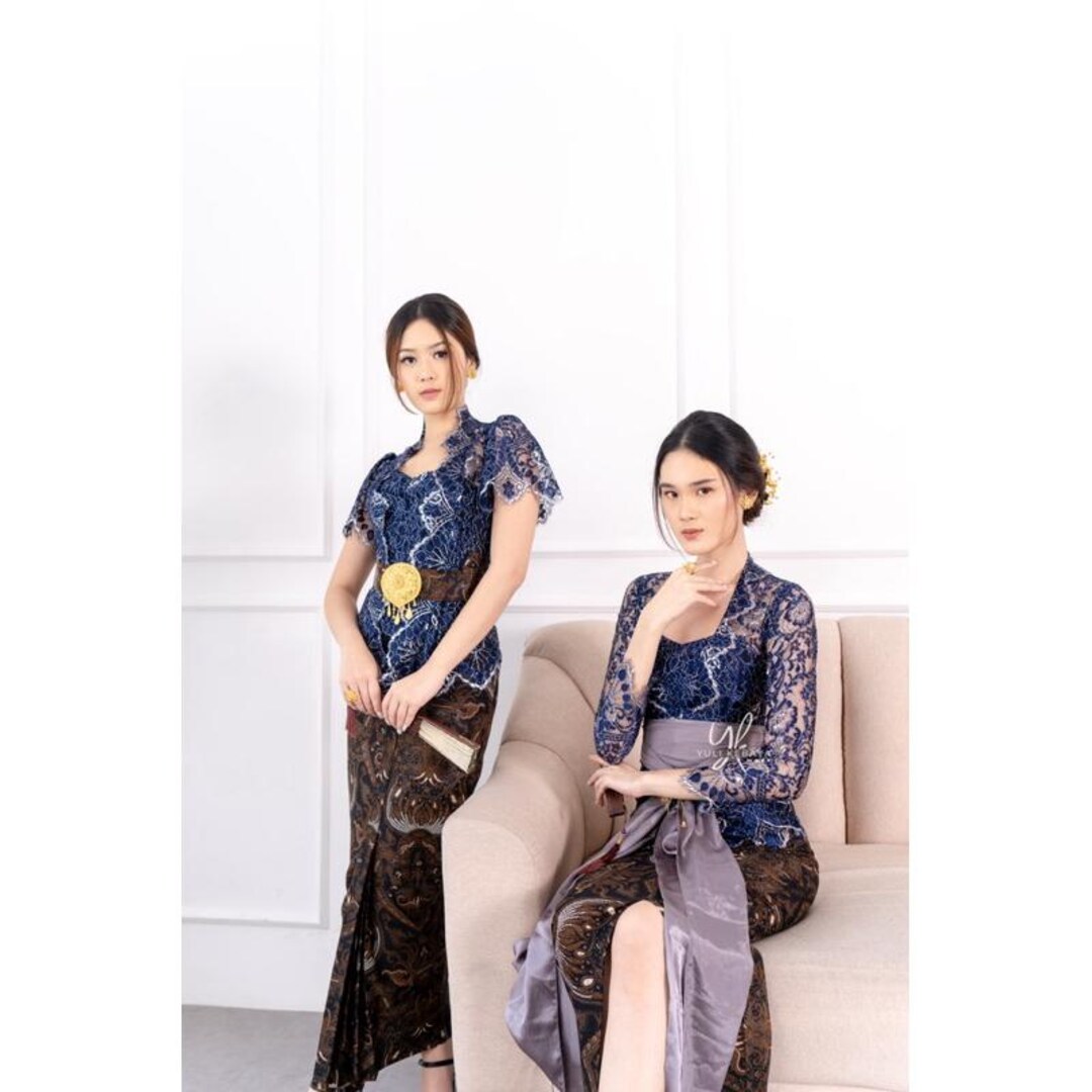 Kebaya Dress for Wedding or Formal Event | Full Set | Kebaya Indonesia ...