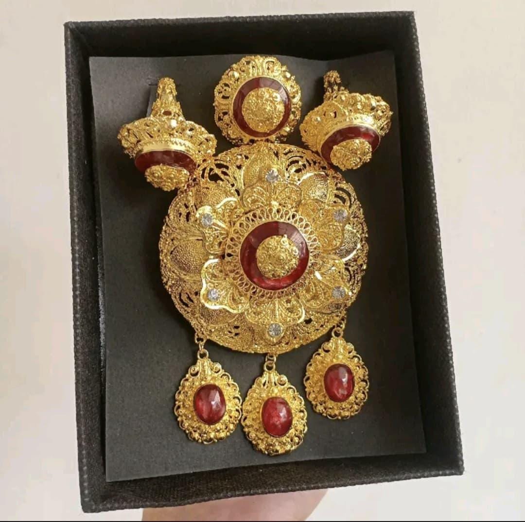 Handmade Traditional Indonesian Jewelry - Kelopak Gonda for Bridal or ...