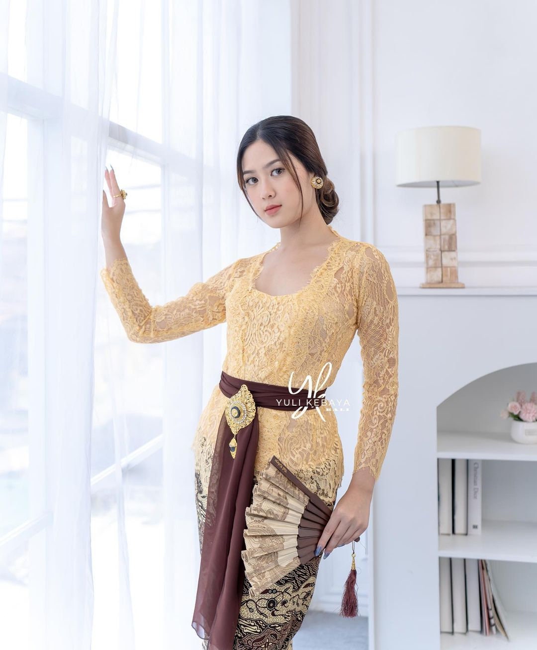 Kebaya Dress for Wedding or Formal Event | Full Set | Kebaya Indonesia ...