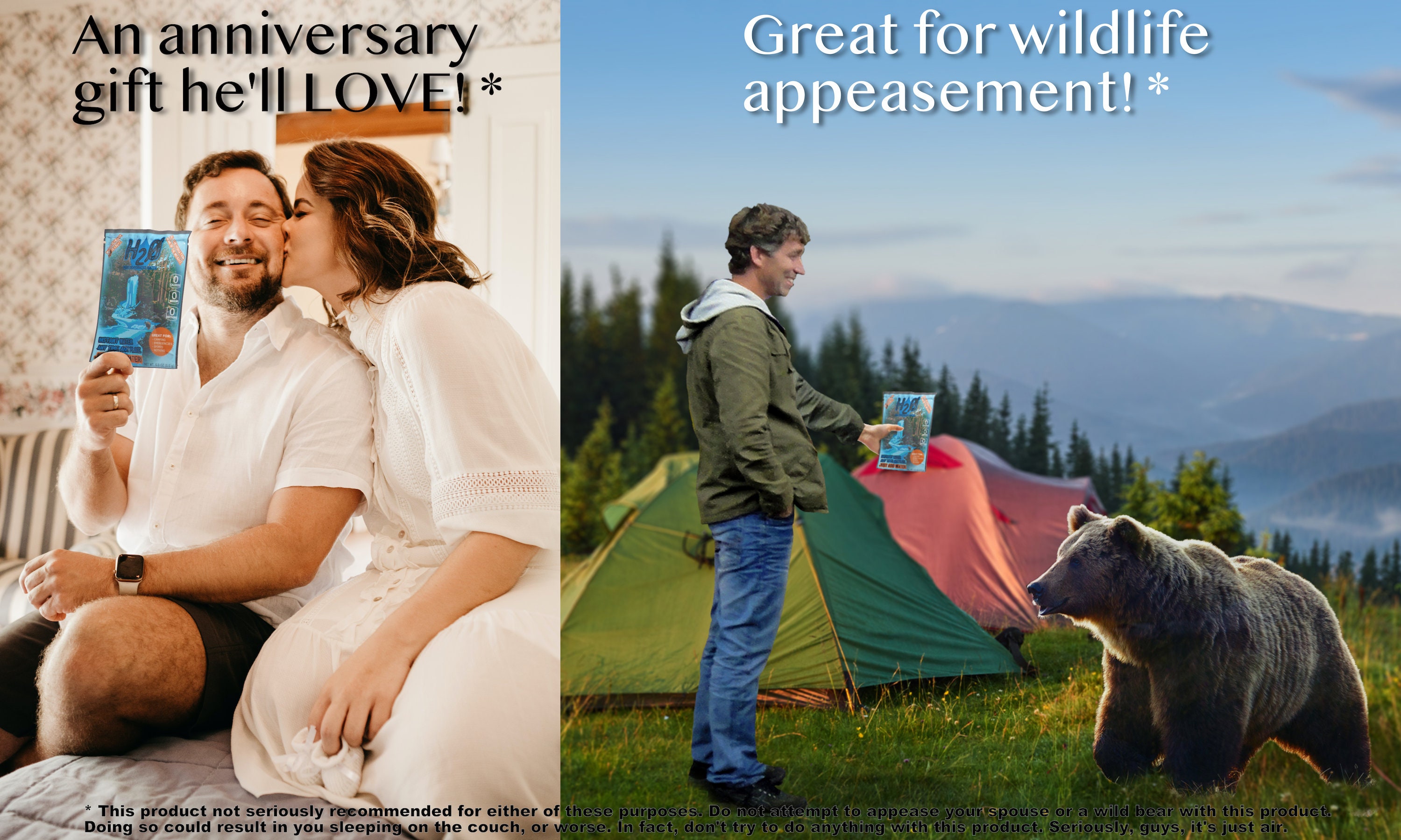 Dehydrated Water Gag Gift: Funny Prank Packets - Set of 4 - Etsy