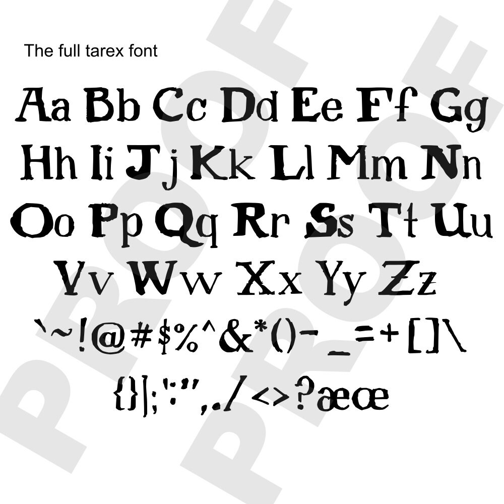 Vintage Blackletter Font, Antique Hand-drawn Gothic Serif Font for ...