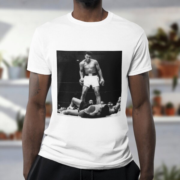 Muhammad Ali Shirt - Etsy