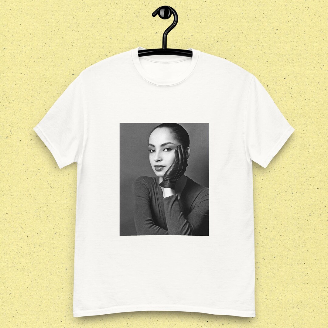 Sade Shirt, Sade Girls Outfit, Sade Adu, Shade Graphic Tee, Music Merch ...