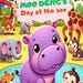 Adorable Baby Moo Deng Coloring Book | Instant Digital Download (PDF ...