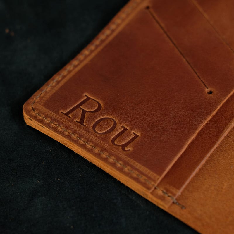 Embossed Name - Etsy