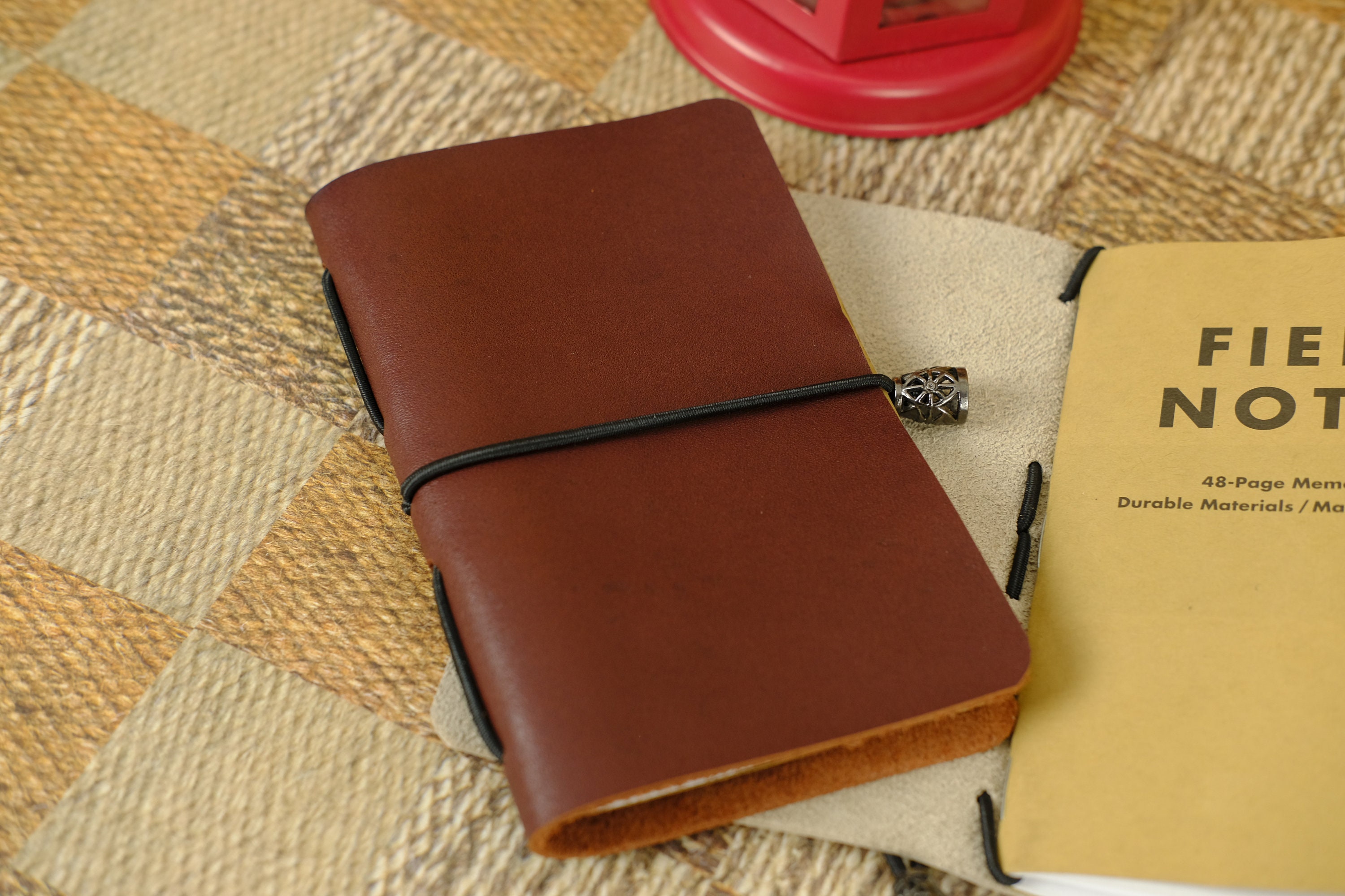 Field Notes Book Cover, Leather Notebook Cover, Hobonichi Weeks Mega ...