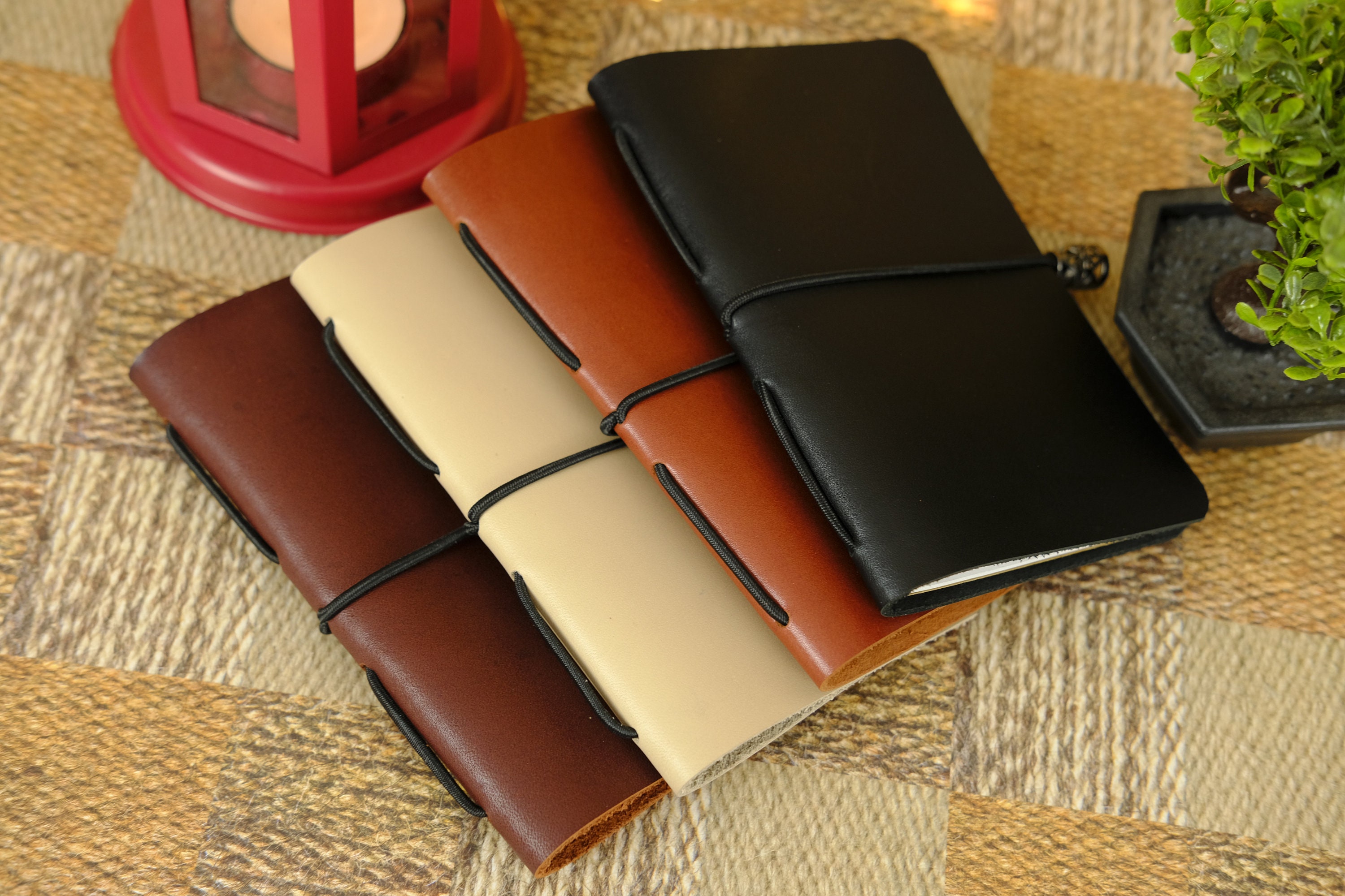 Field Notes Book Cover, Leather Notebook Cover, Hobonichi Weeks Mega ...