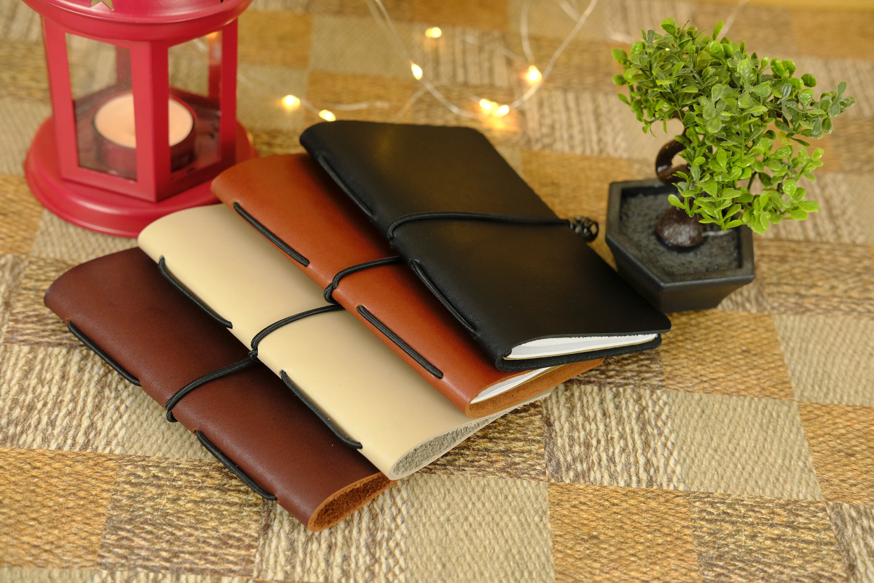 Field Notes Book Cover, Leather Notebook Cover, Hobonichi Weeks Mega ...