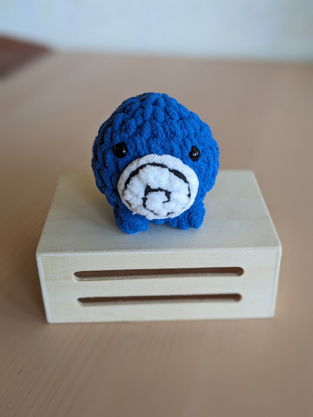 PDF Pattern Chonkemon Swirly Tadpole - Etsy