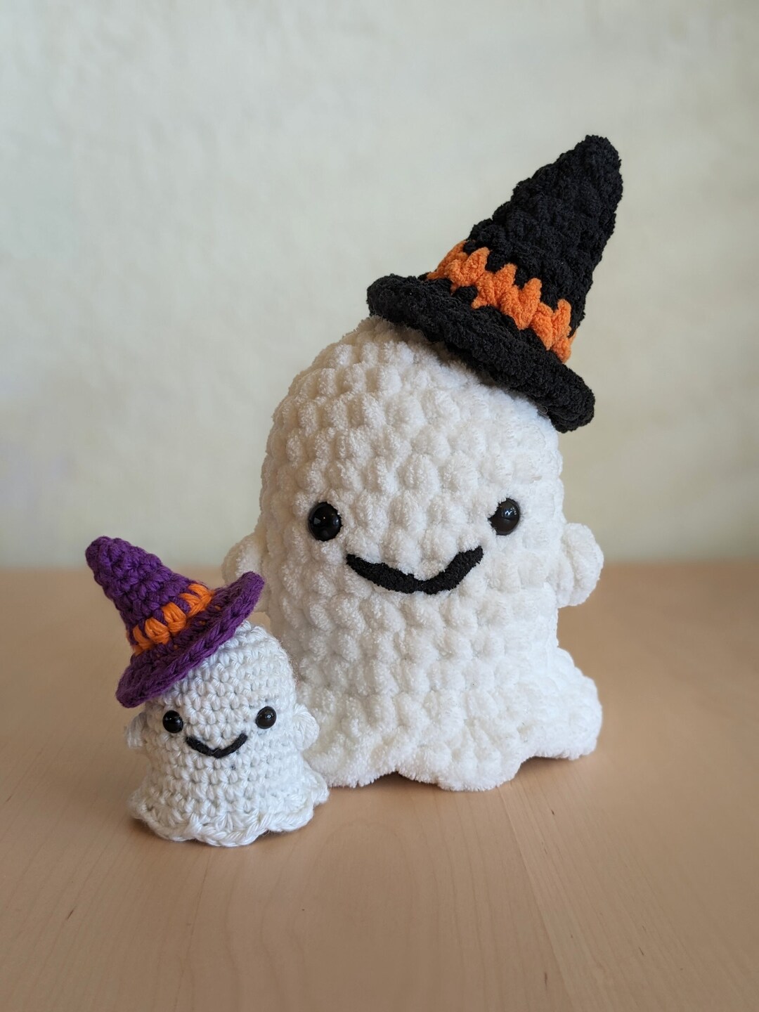 Luna the Ghost and Accessories Crochet Pattern - Etsy