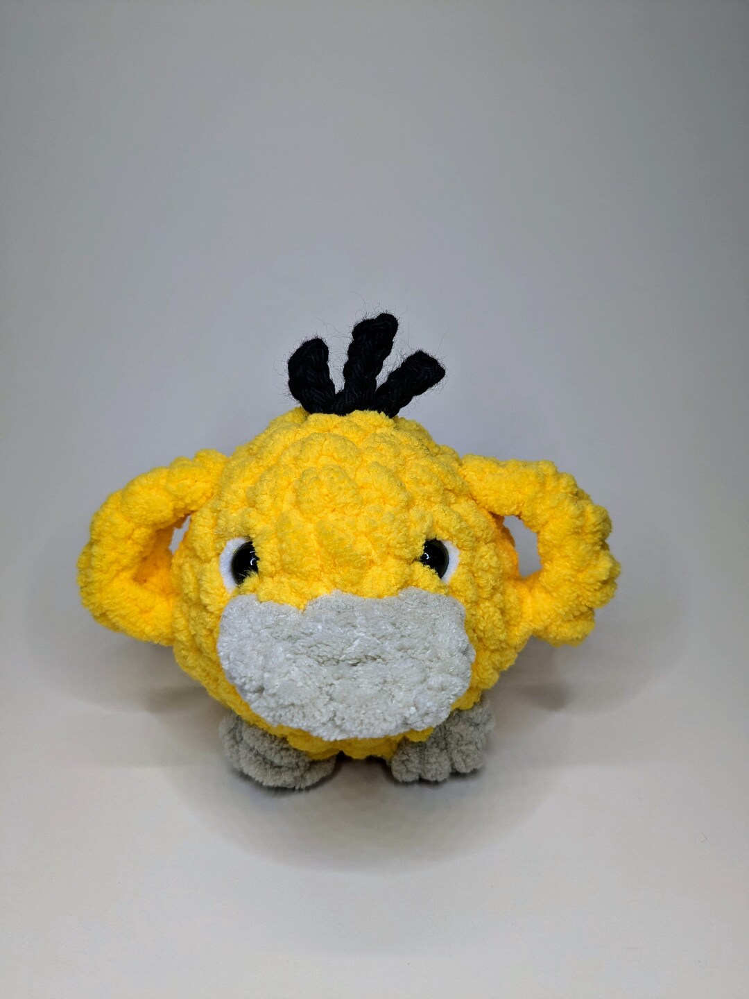 PDF Pattern Chonkemon Psychic Duck - Etsy