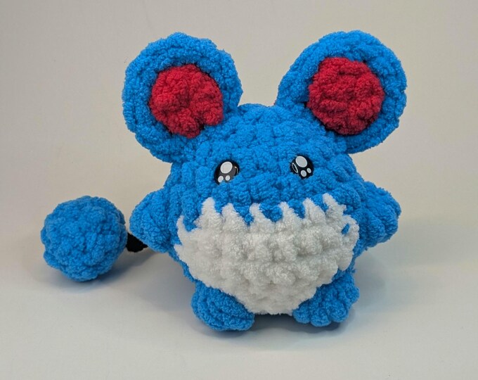Crochet Marill - Etsy