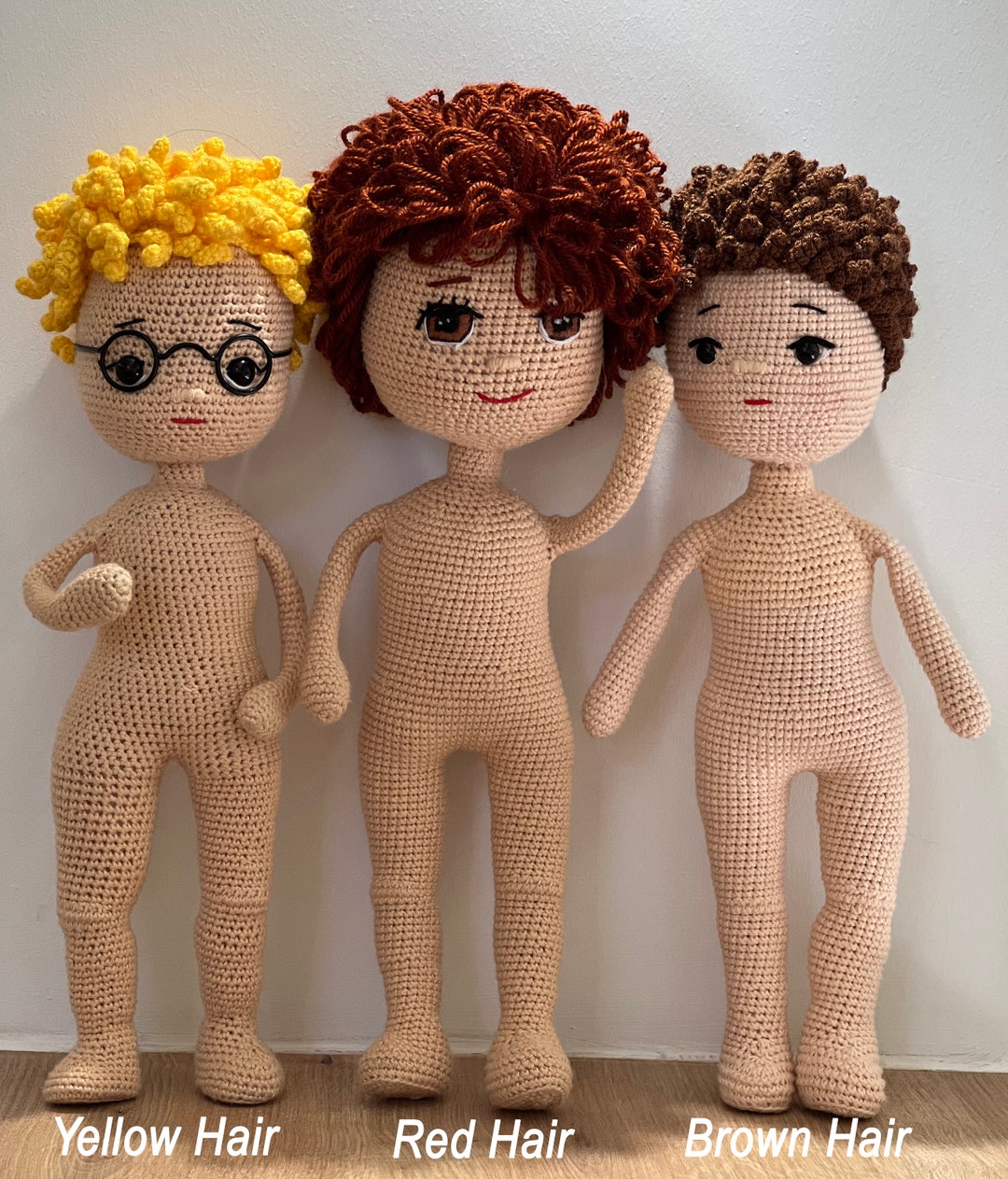 Custom Cloth Boy Dolls, Removable Outfits, Unique Birthday Gifts for ...