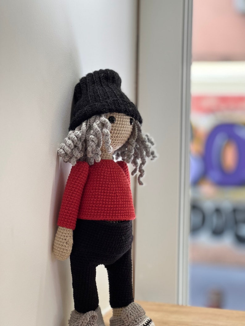 Homeless Guy Funny Amigurumi Toys Gift for Beer Lover Friend, Hand Knit ...