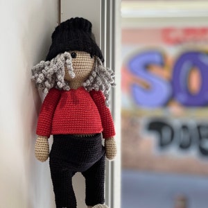 Homeless Guy Funny Amigurumi Toys Gift for Beer Lover Friend, Hand Knit ...