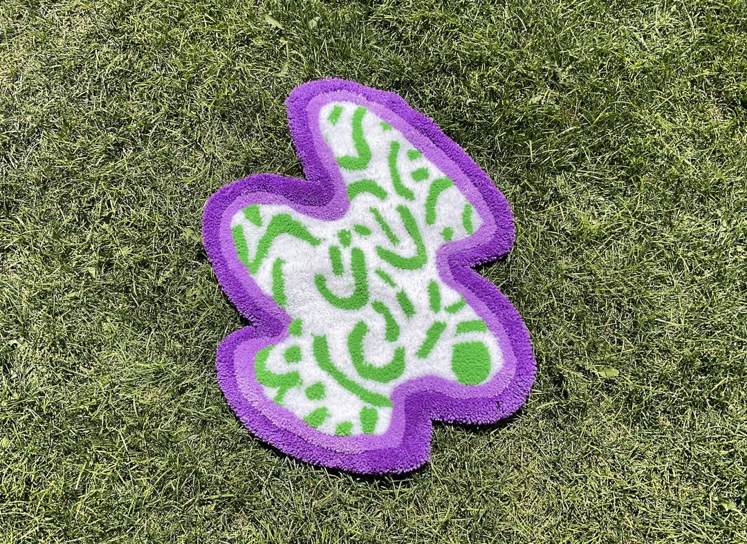 Smiley Face Themed Handmade Carpet Design Models, Limited Stock ...