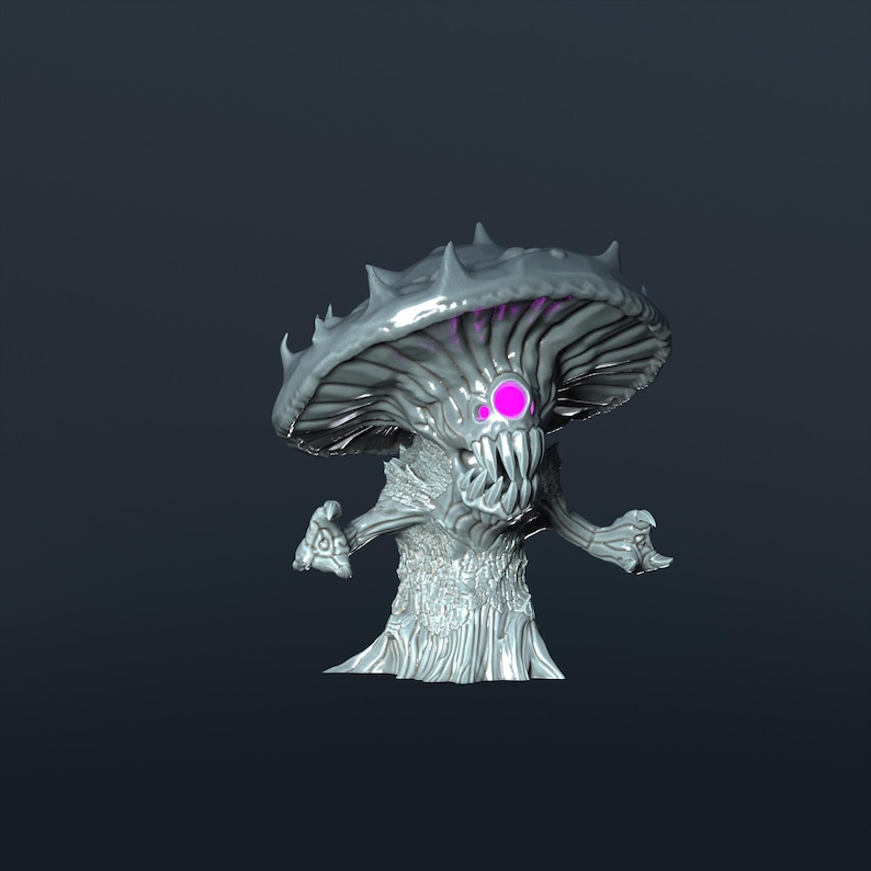 Fungal Horror LED – Fantasy | 3D Printed Scatter | Tabletop RPG D&D ...