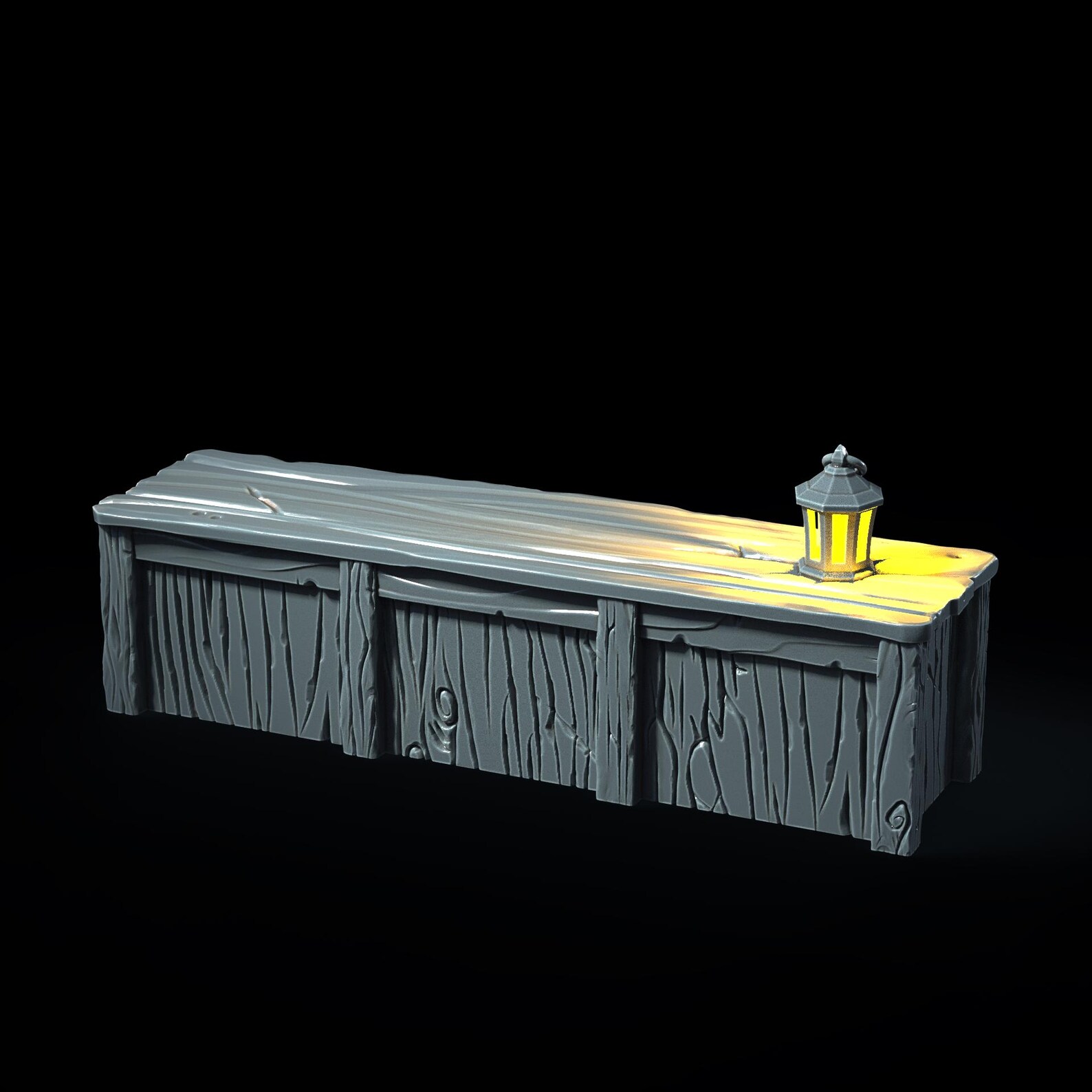 Bar Counter With LED – Fantasy | 3D Printed Scatter | Tabletop RPG D&D ...